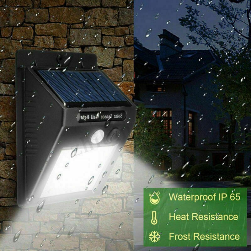 30LED Solar Power Motion Sensor Light PIR Security... – Grandado