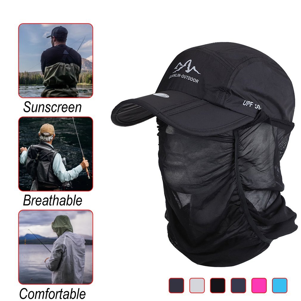 Quick-drying Collapsible Baseball Hat Unisex Sunsc... – Vicedeal