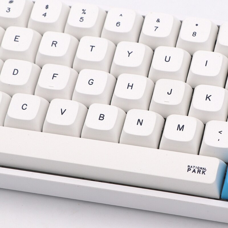 PBT Keycap Ethermal Dye Sublimation Fonts National... – Grandado
