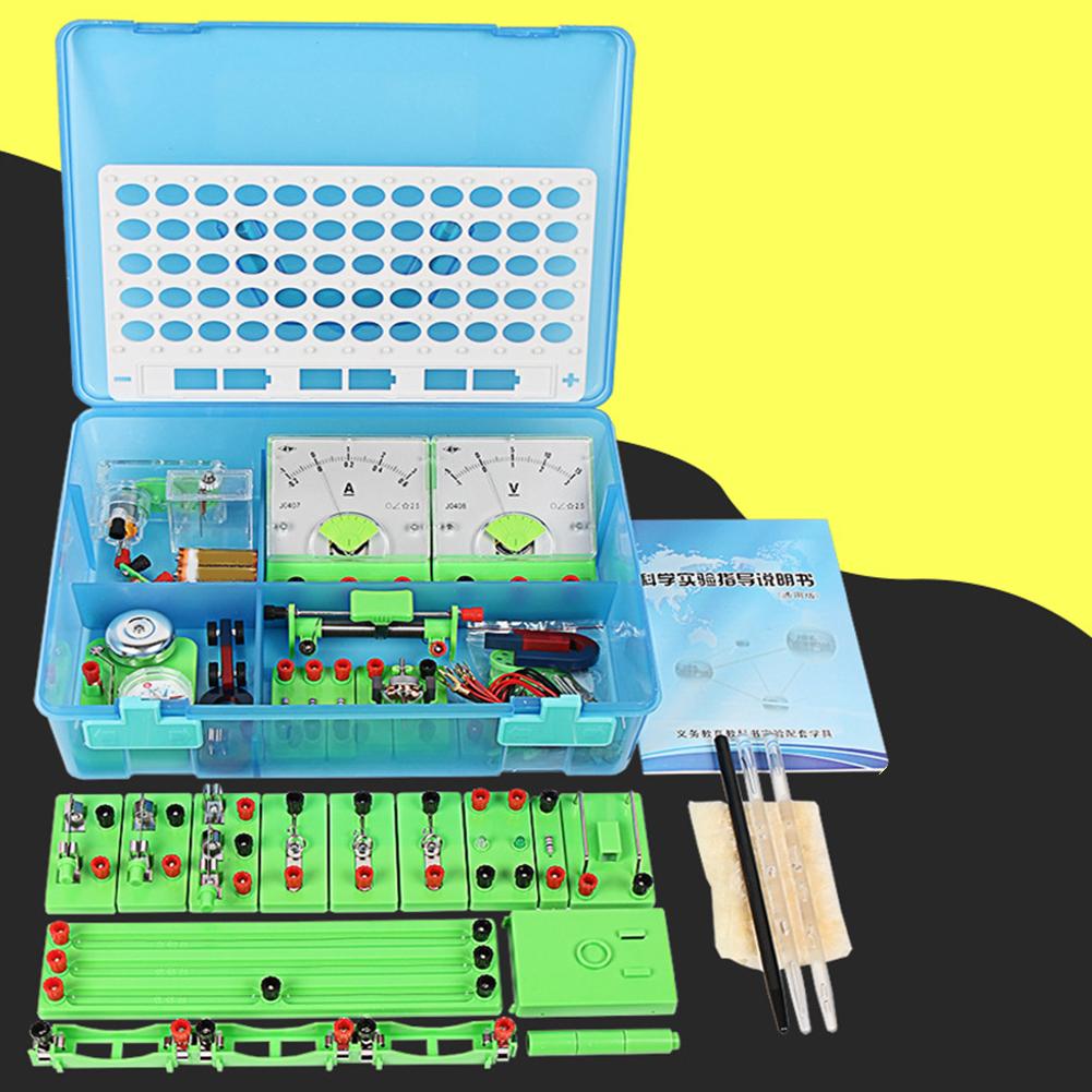 Basic Circuit Electricity Magnetism Learning Kit P... – Grandado