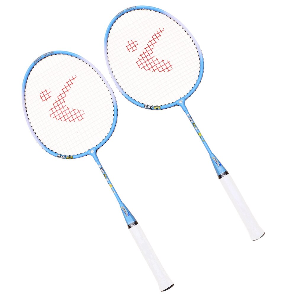 1 Pair Badminton Racket Aluminum Badminton Set Spo... – Grandado