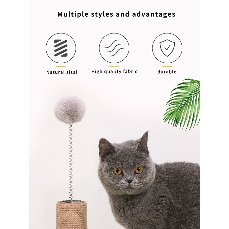 Pet Cat Scratching Post Cat Climbing Frame Pet Int... – Vicedeal