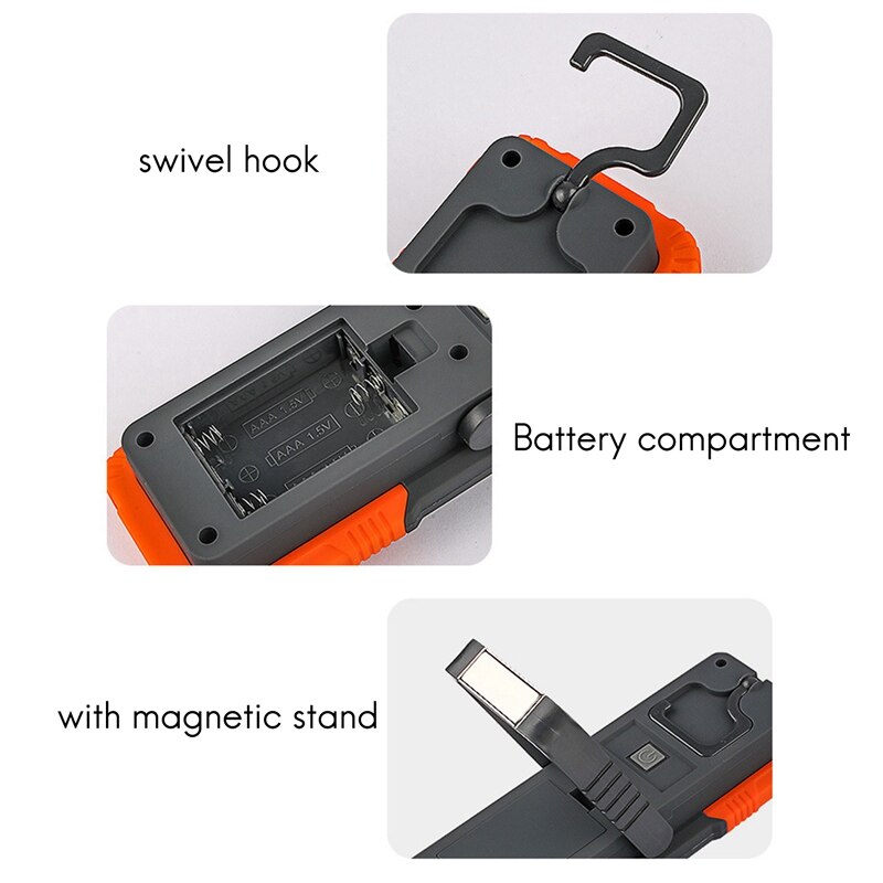 -Magnetic Suction LED Car Repair Work Light Home O... – Grandado