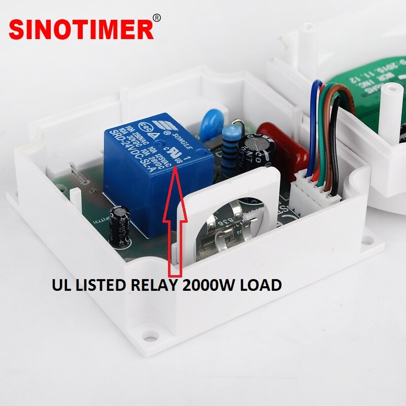 10A 120V AC 7 Days Weekly Programmable Time Relay ... – Vicedeal
