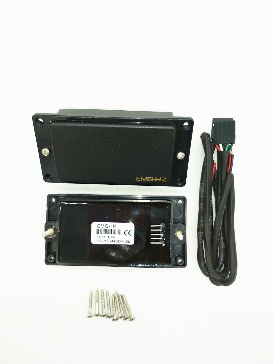 Guitar Pickups Active Humbucker Pickups 4C Wax bas... – Grandado