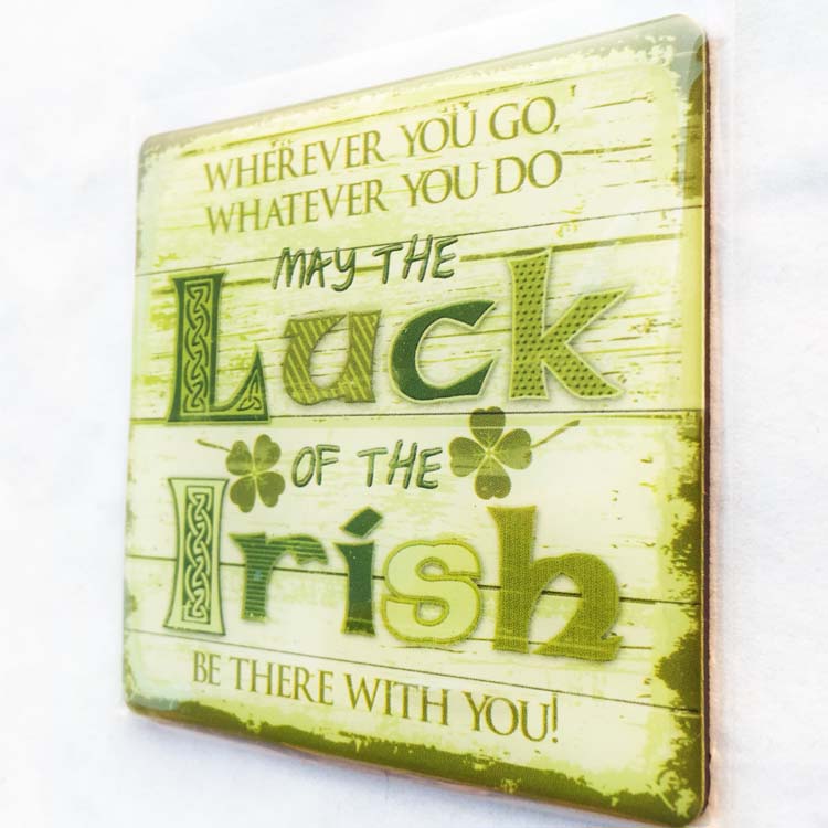 Irish greetings wish message silicone soft magneti... – Grandado