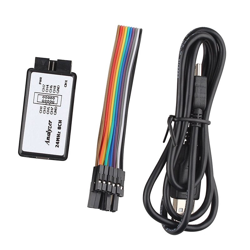 Usb Powered Saleae 24m 8ch Logic Analyzer 24m 8 Ch Vicedeal