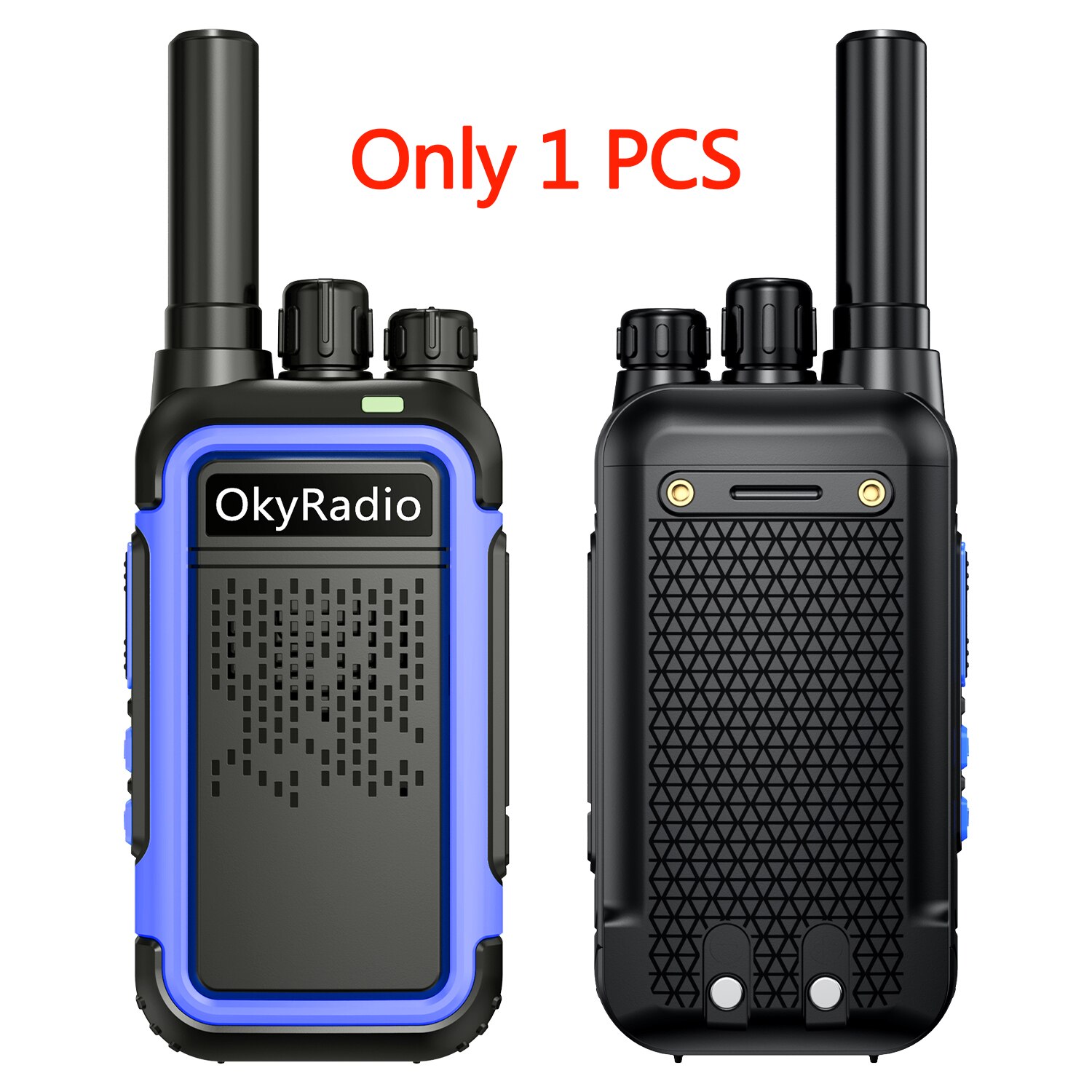 2022 6km Call Work Walkie-talkie 4800mAh 5w Power ... – Vicedeal