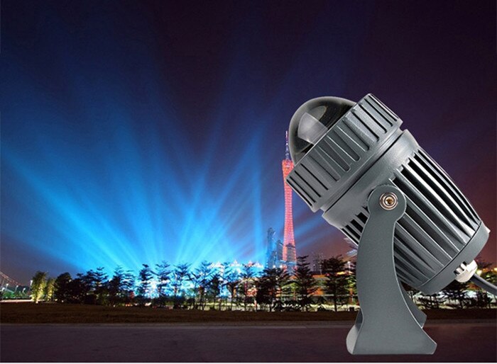 Led gräsmatta ljus rgb 3w/10w väggtvätt vattentät ... – Vicedeal