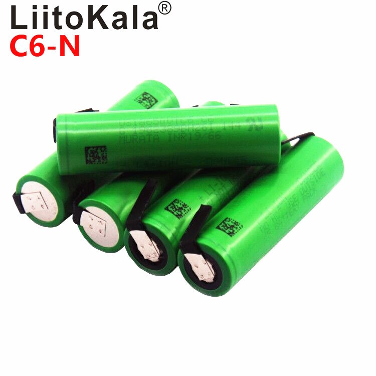 LiitoKala VTC6 3.7V 3000mAh 18650 Li-ion Battery 3... – Vicedeal