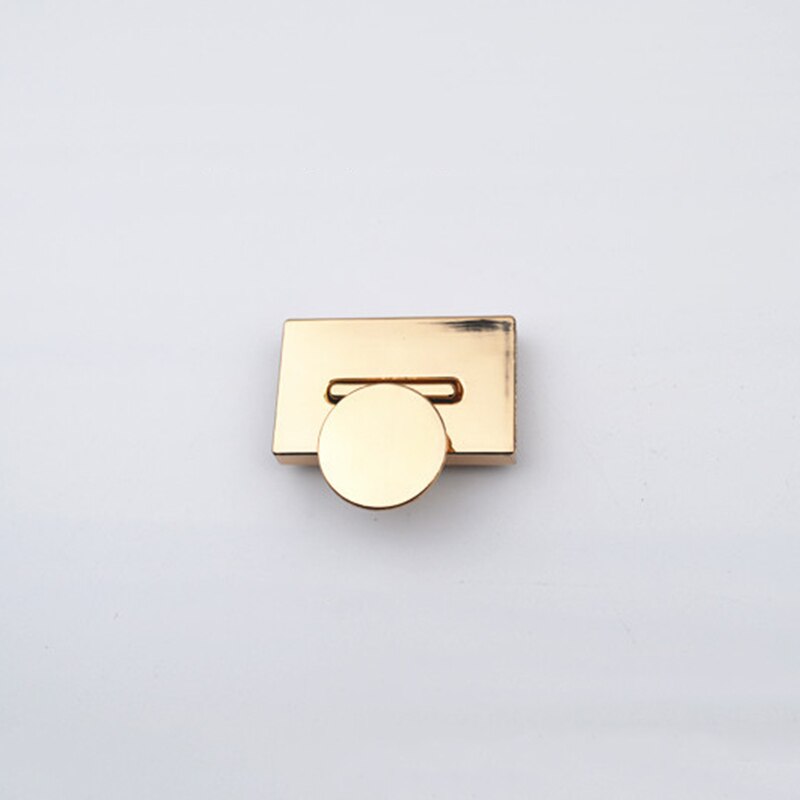 1x Metal Rectangle Push Lock Turn Lock Bag Briefca... – Grandado