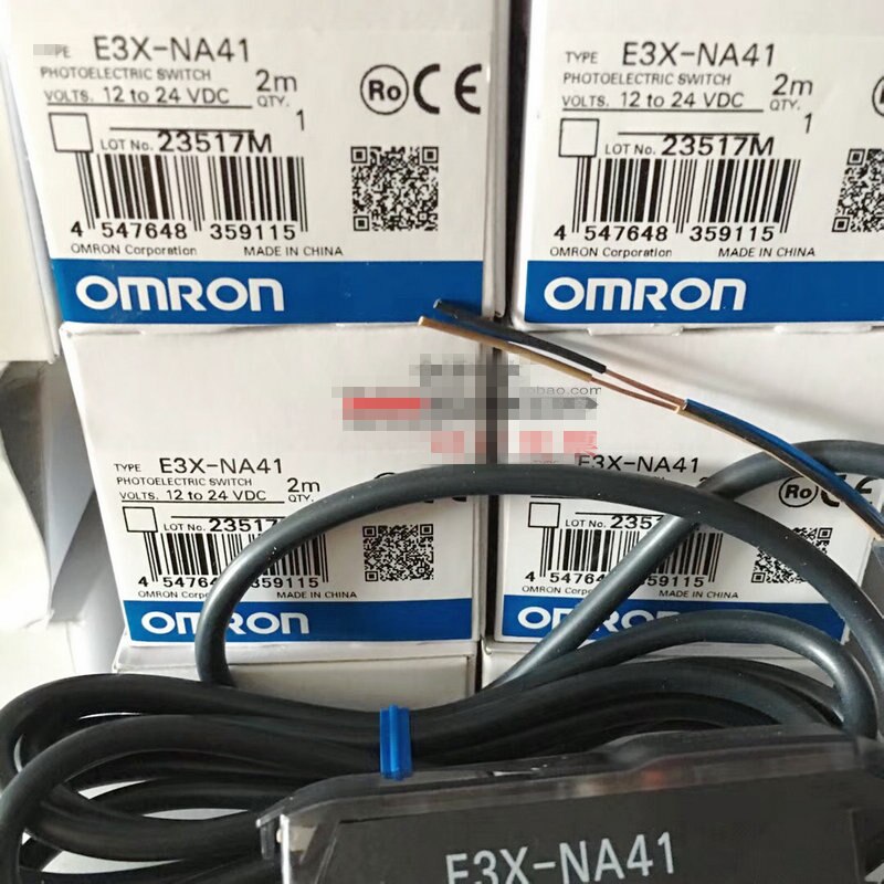 E3X-NA41 PNP Optical Fiber Amplifier Sensor Photoe... – Grandado