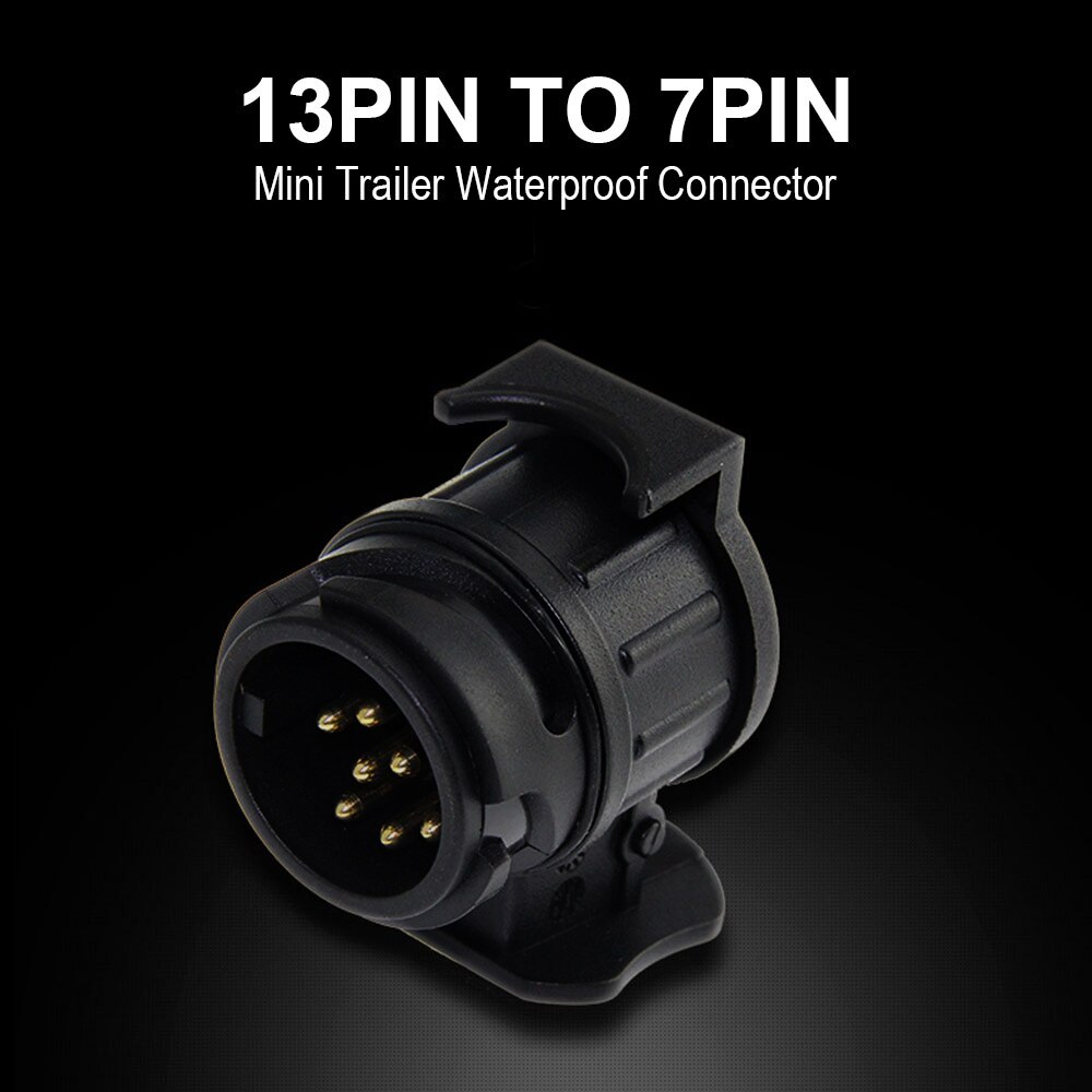 13PIN Om 7PIN Waterdichte Connector Voor Mini-Trai... – Vicedeal
