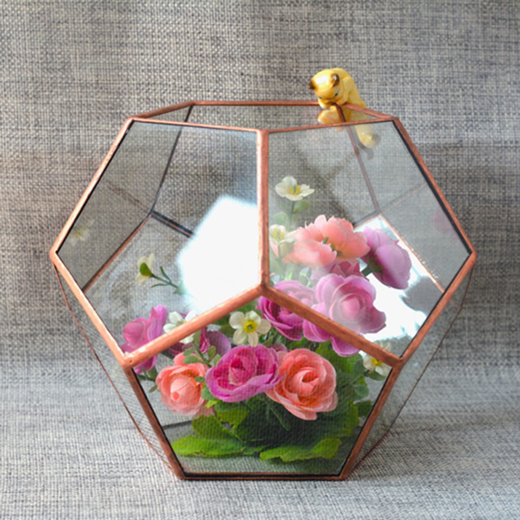 2 Pieces Different Kinds of Modern Glass Geometric... – Grandado