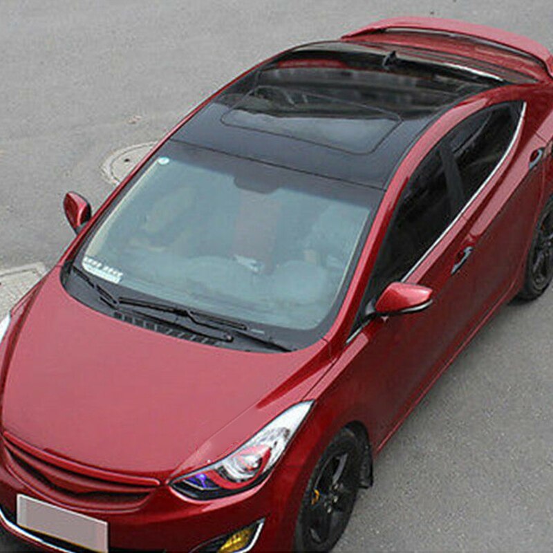 Wrap Car Sticker Roof Vehicle Wrapping Vinyl Decor... – Grandado