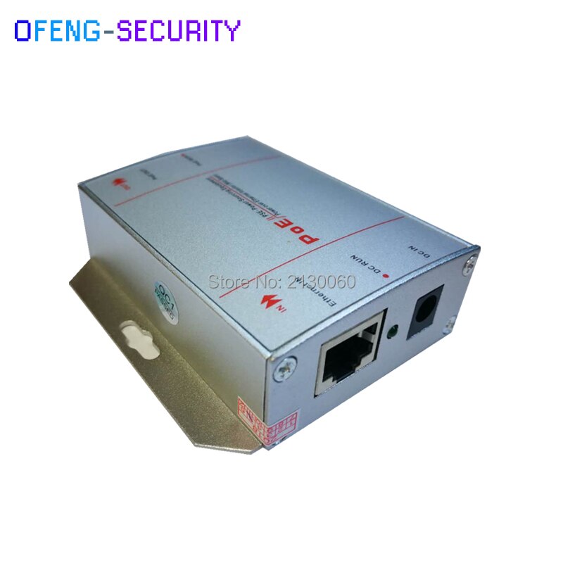 POE injector rj45 poe single port 2x Gigabit RJ45 ... – Grandado