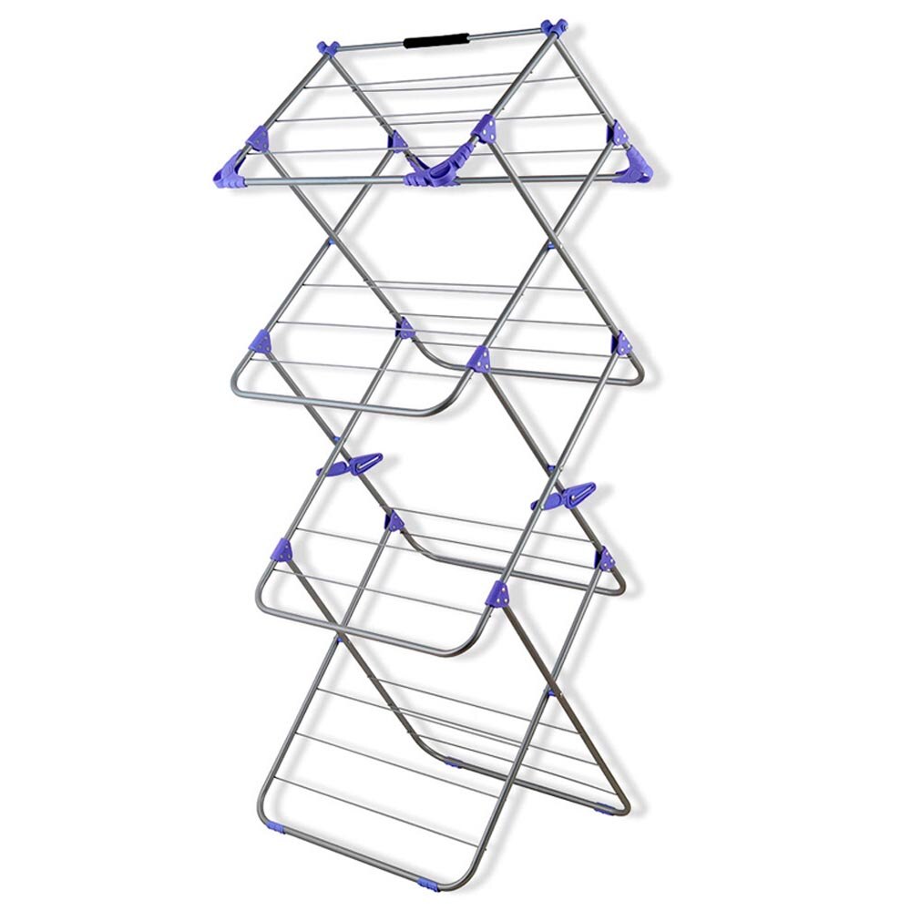 Tendedero vertical plegable, varias alturas, 20m, ... – Grandado