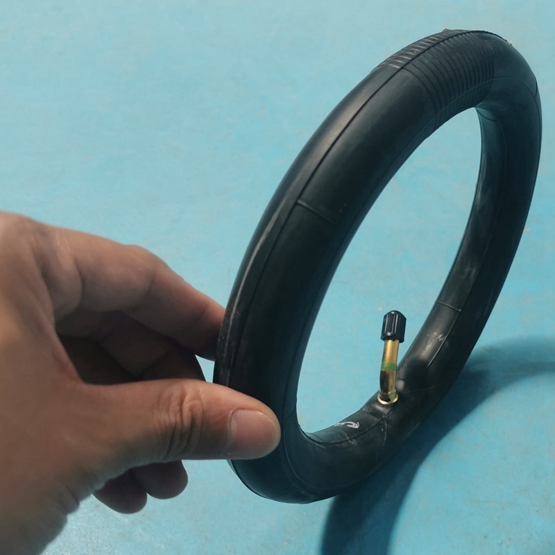 8 Inch 8X1 1/4 Scooter Inner Tube with Bent Valve ... – Grandado