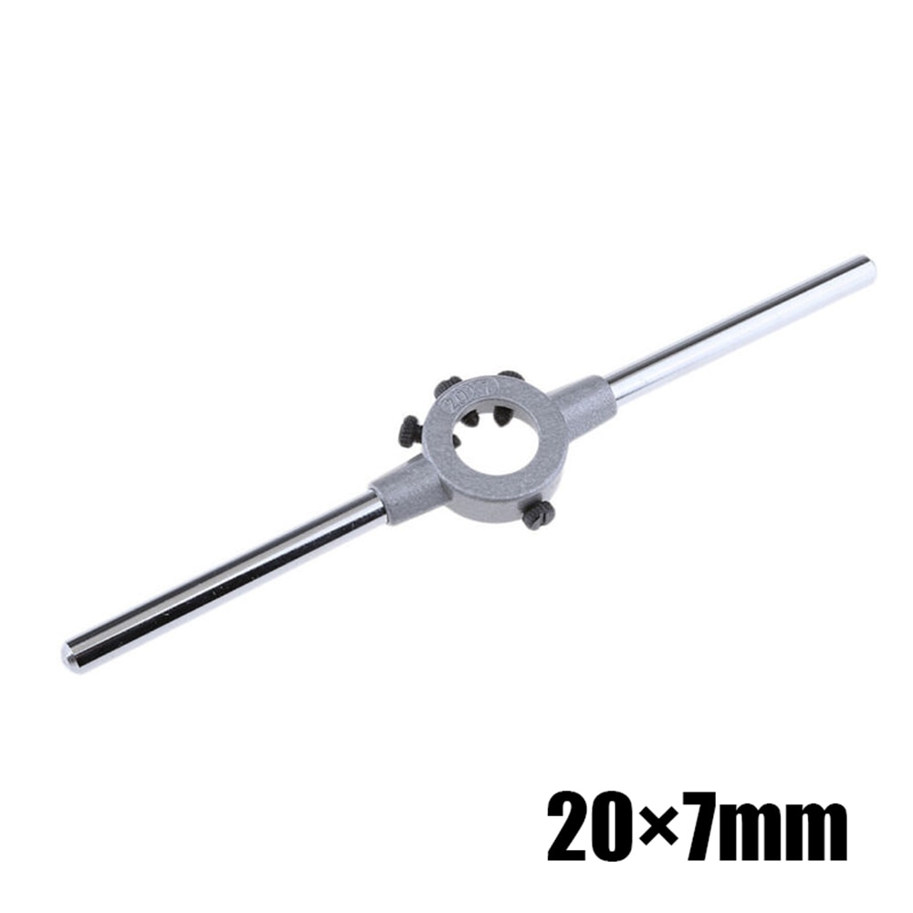 5 Type Round Die Stock Holder Thread Tap Wrench Ha... – Vicedeal