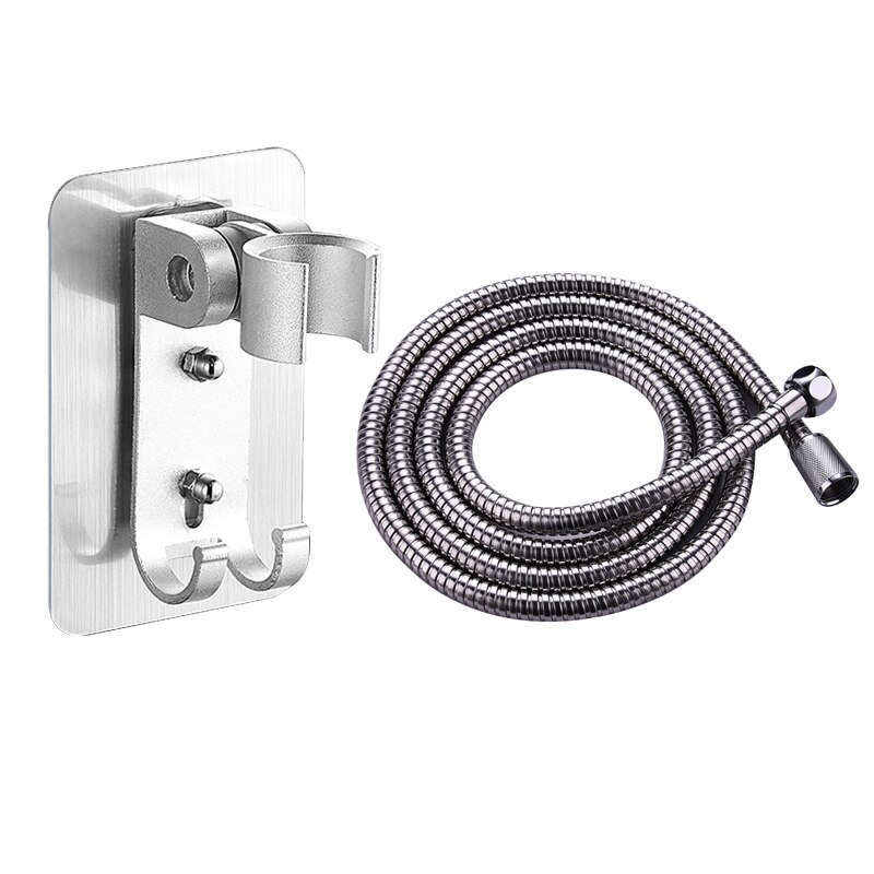 Luxury Rotate Adjustable Rainfall Shower Head Butt... – Grandado