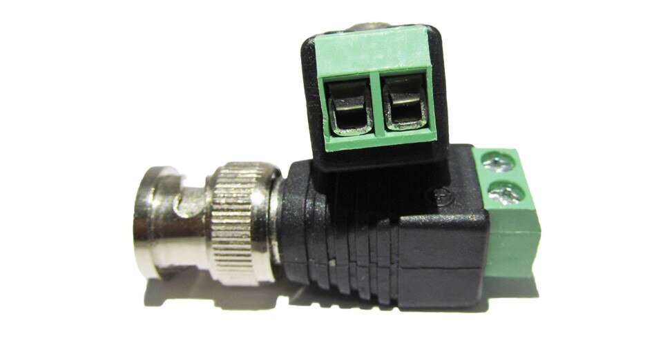 2 unids/lote Mini conector BNC coaxial UTP Video B... – Grandado
