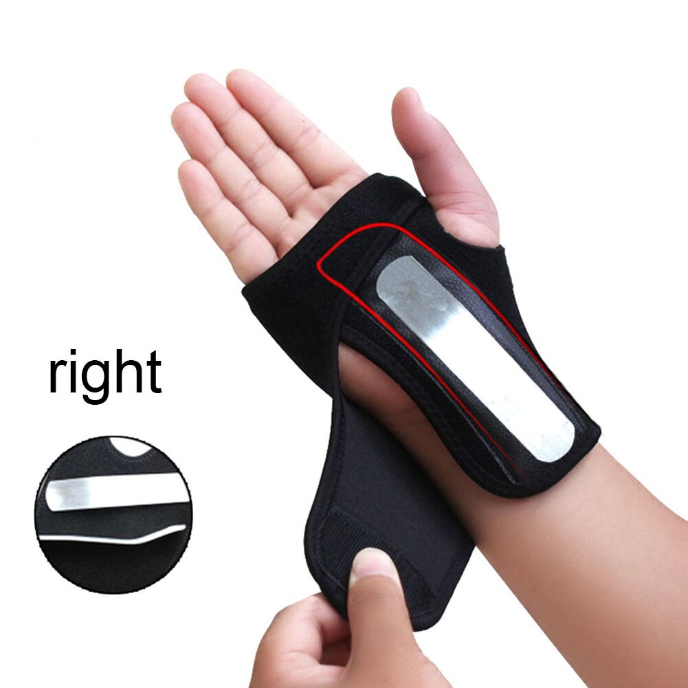 Removable Adjustable Wristband Steel Support Carpa... – Grandado