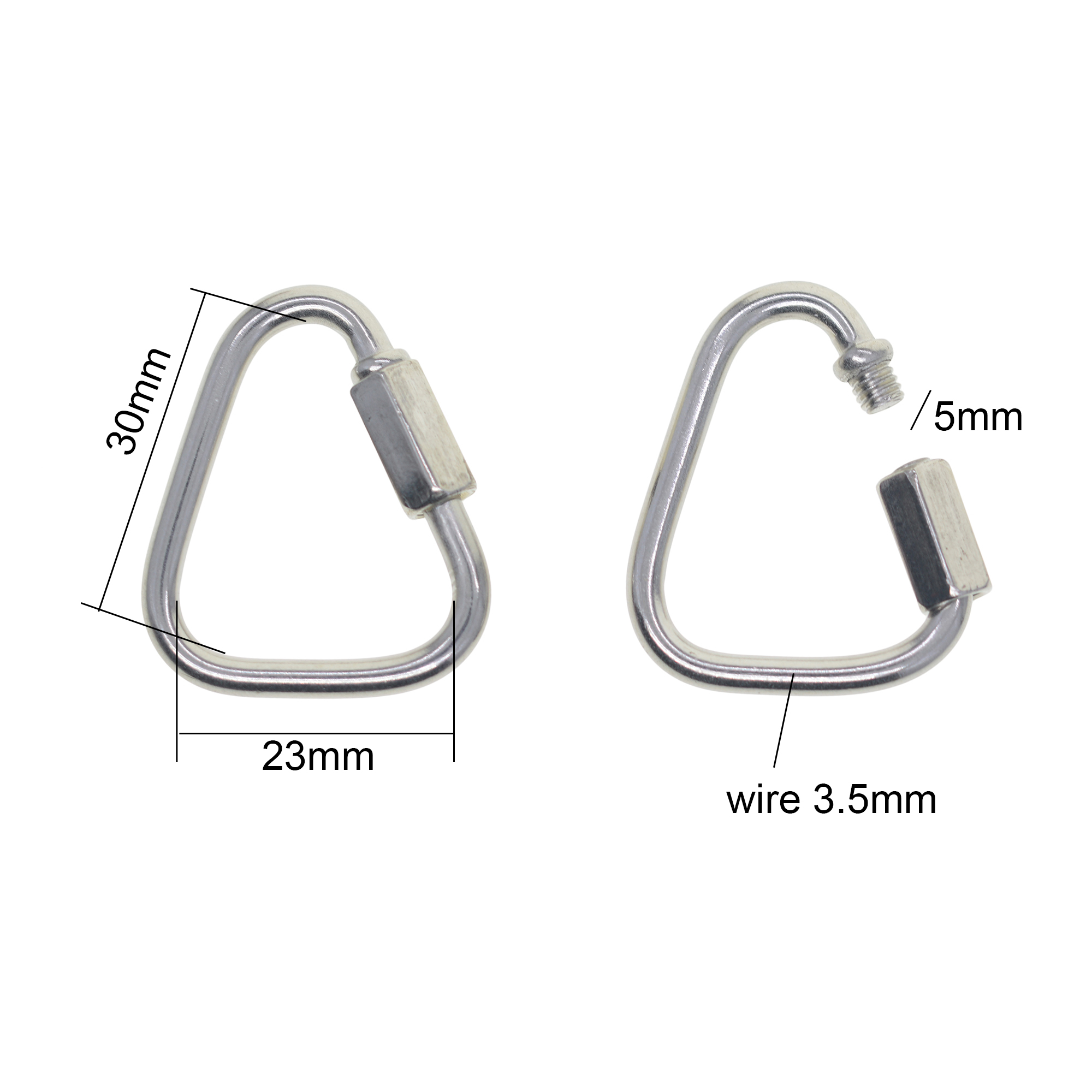 2 Extra strong heavy duty Unique triangle Fine bik... – Grandado