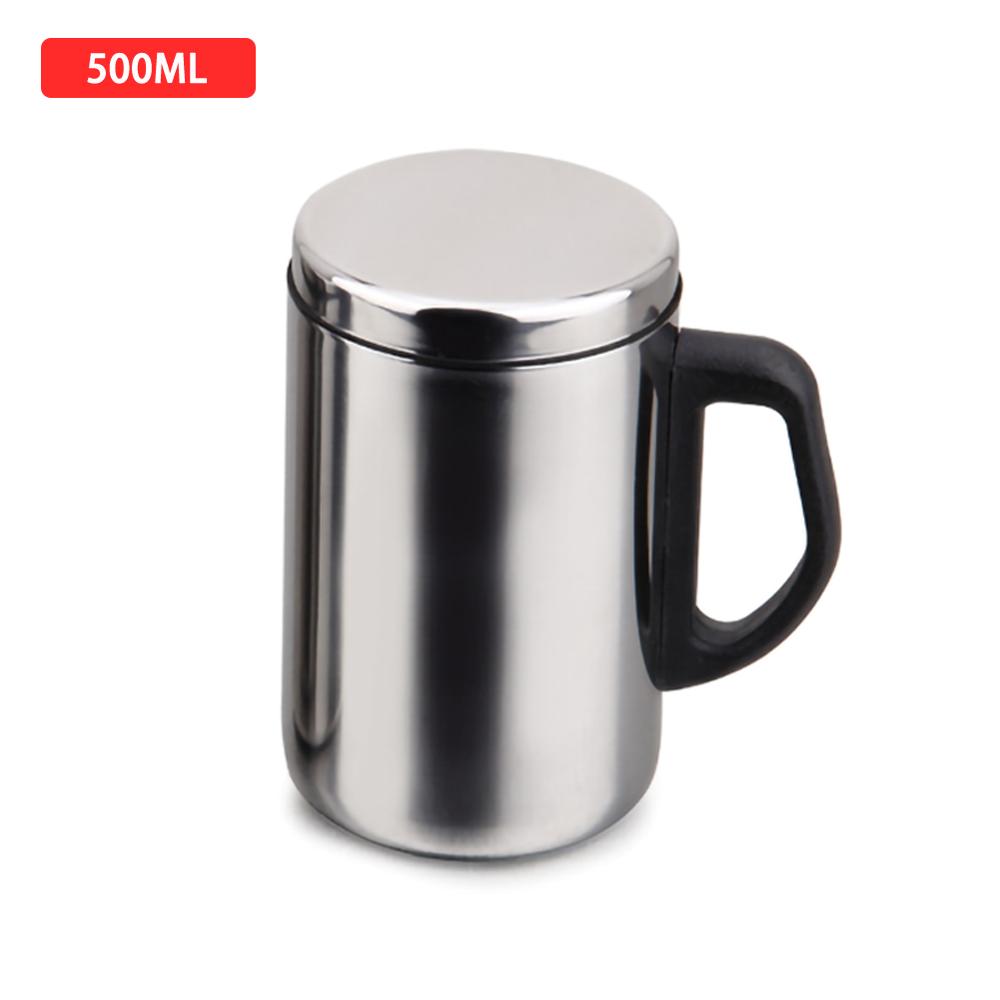 1PC 350/500ml Edelstahl Becher Tasse Doppel Wand T... – Vicedeal