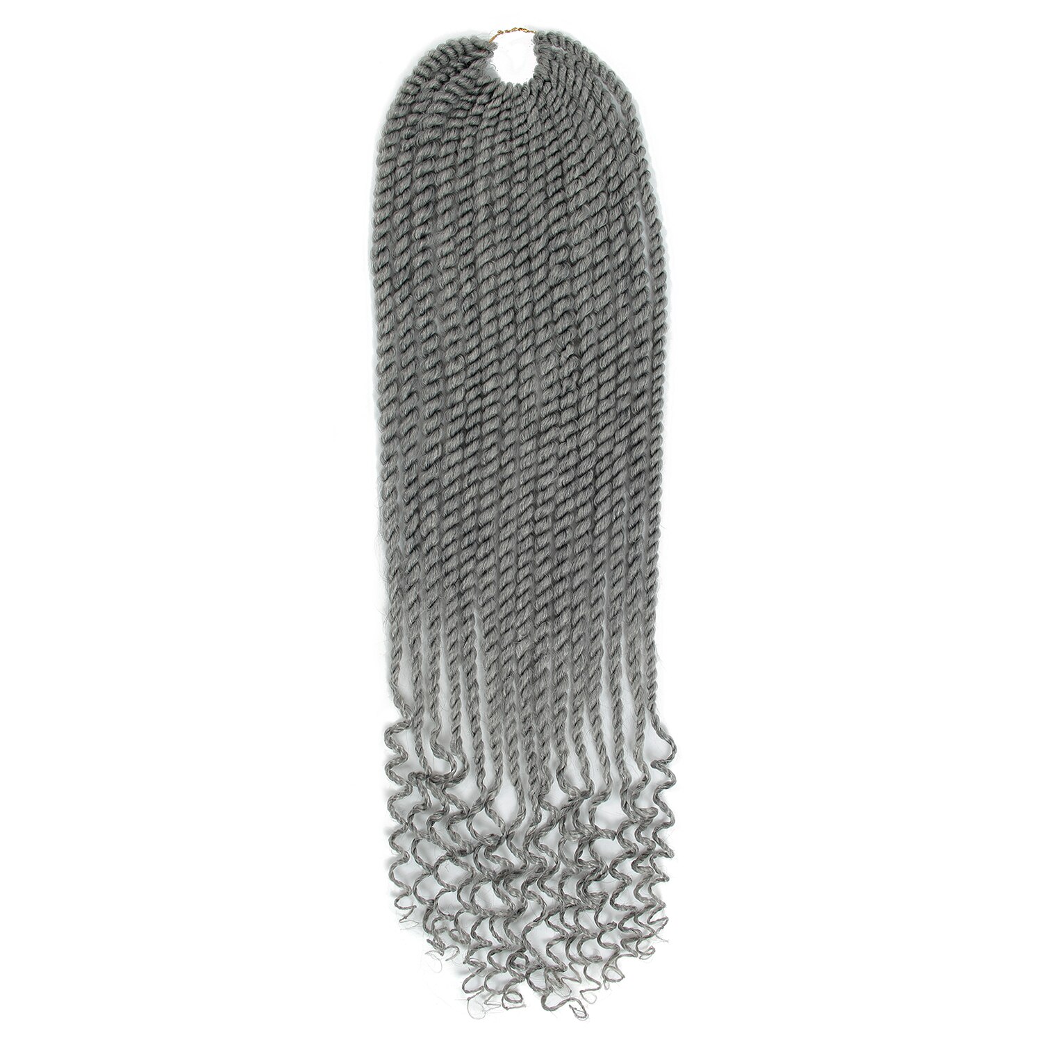YXCHERISHAIR Senegalese Twisted Crochet Hair Wavy ... – Vicedeal