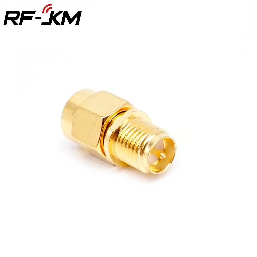 2 stücke RF koaxial coax adapter SMA stecker auf R... – Vicedeal