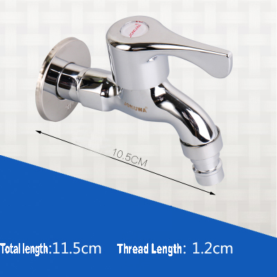 Brass Washing Machine Faucet Wall Mounted Single B... – Grandado