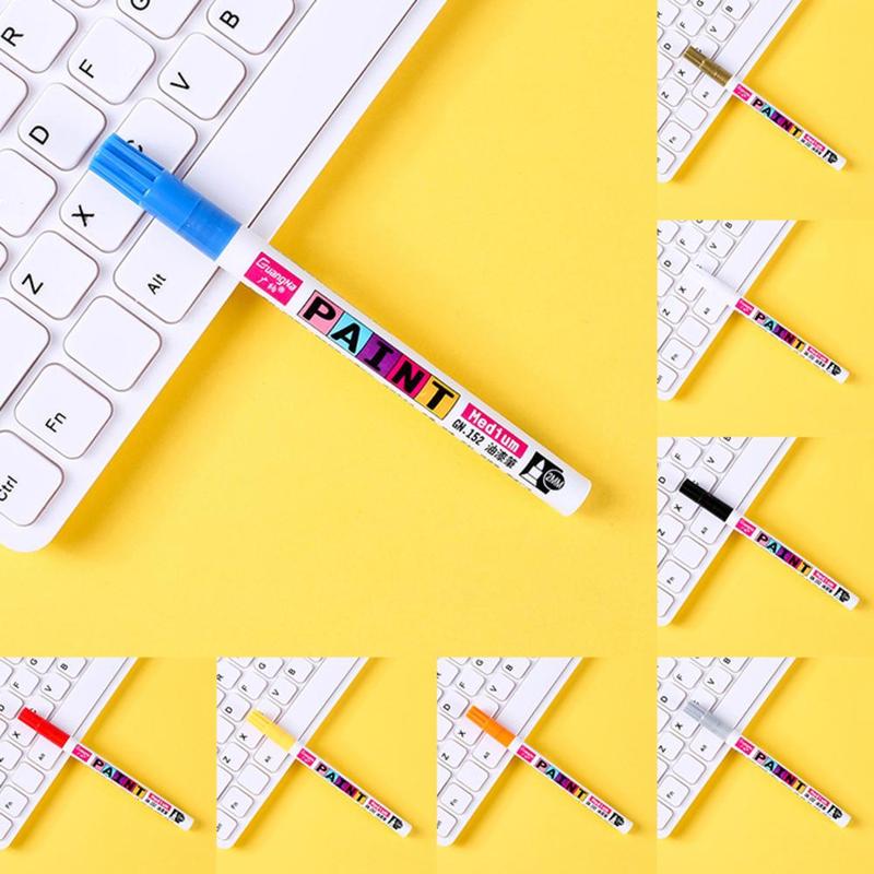 12 farben 2,2-2,8mm Farbe Stift Diy Fotoalbum Schw... – Grandado