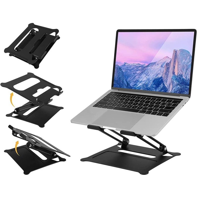 Aluminium Verstelbare Laptop Cooling Beugel, Deskt... – Grandado
