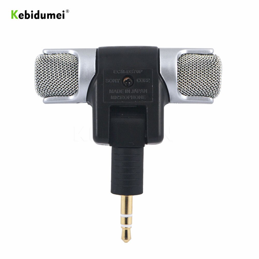 KEBIDUMEI Portable Mini Mic Digital Stereo Mic Dig... – Vicedeal