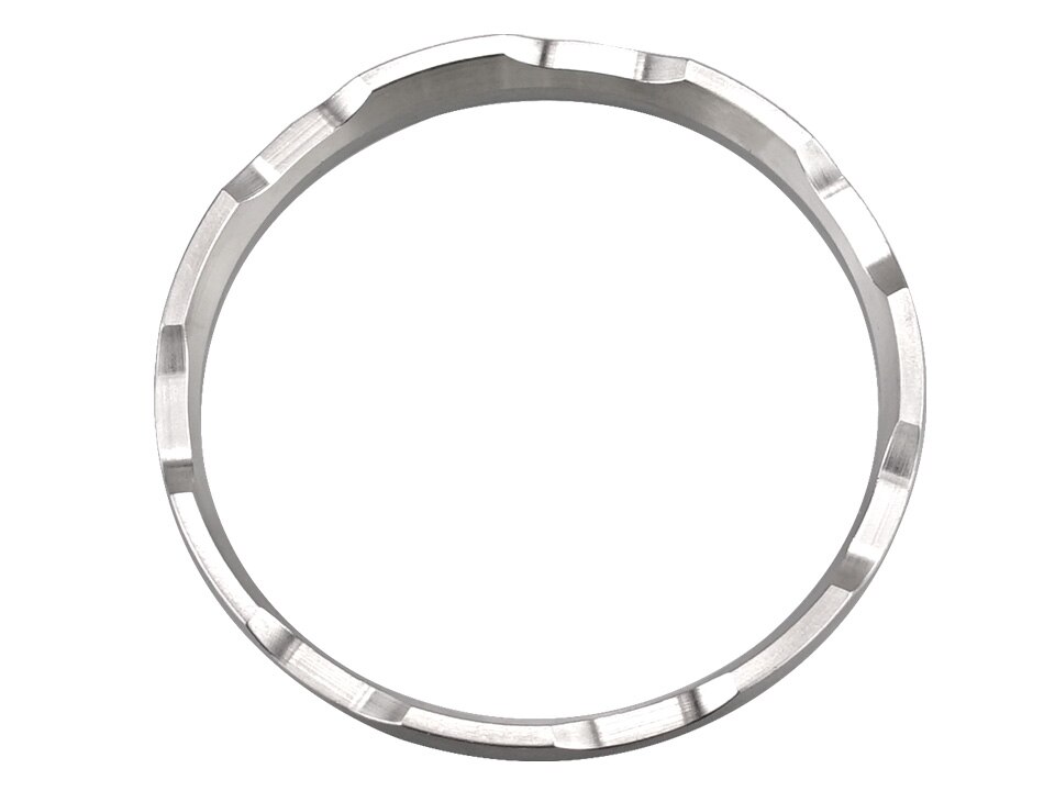 EAGTAC Stainless Steel Crenated Bezel for M Series... – Grandado