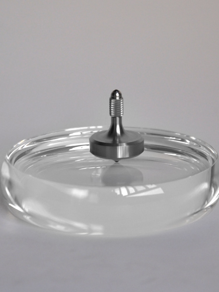 Crystal Gyro Plate Crystal Smooth Tray Double-Side... – Grandado