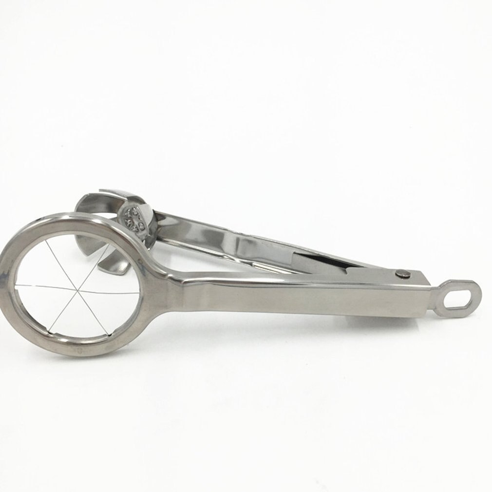 Stainless Steel Egg Slicer Boiled Eggs Cutter 6 Se... – Grandado