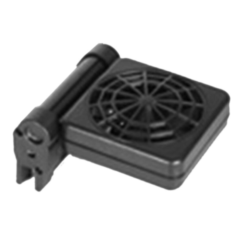 US Plug Aquarium Chiller Fish Tank Cooling Fan Sil... – Grandado