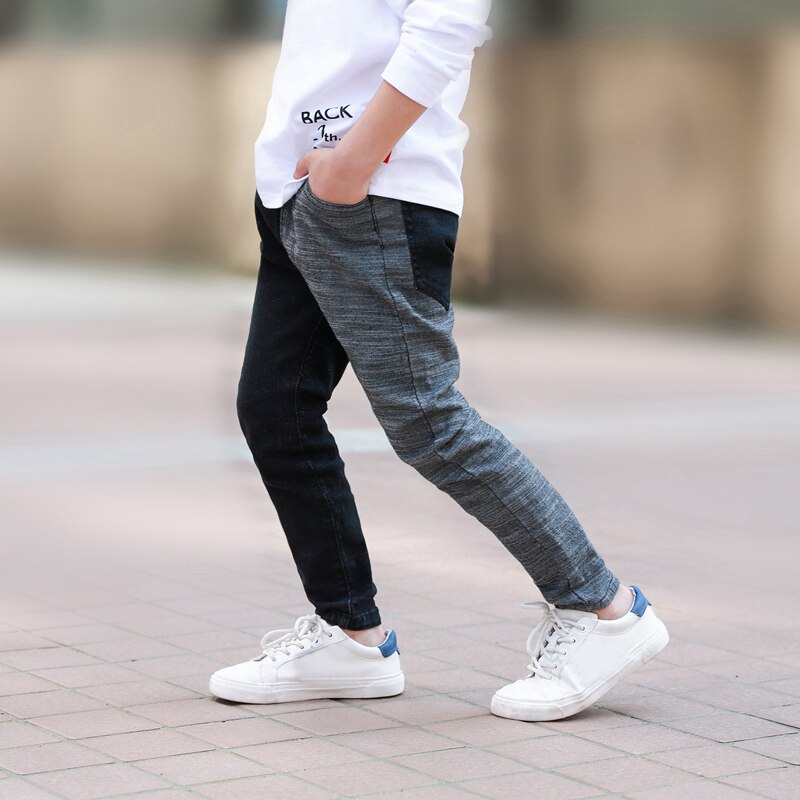 DIIMUU Herbst Jeans 5-13Years Kinder Dünne Kinder ... – Vicedeal