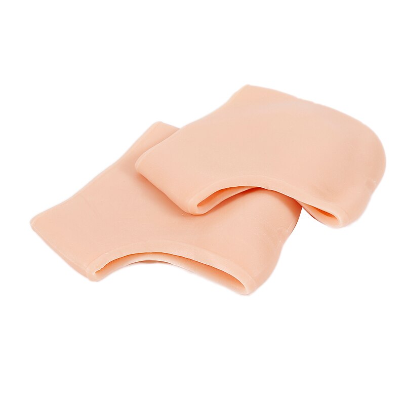 1 Pair Silicone Heel Protector Socks Pedicure Care... – Grandado
