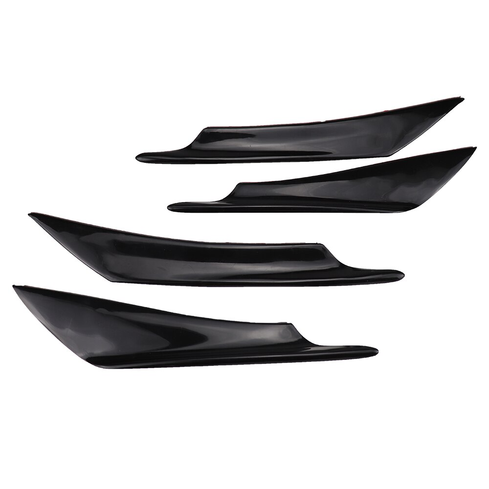 Universal Canards Splitters Lip Front Side Wing Sp... – Vicedeal