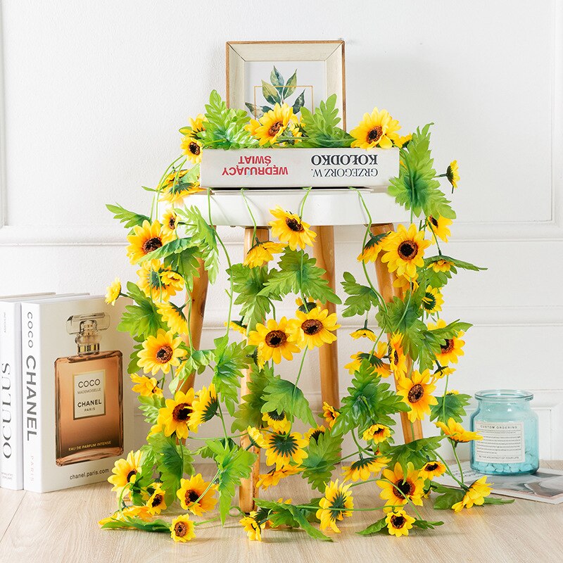 Artificial Sunflower Simulation Flower Bouquet Wed... – Grandado