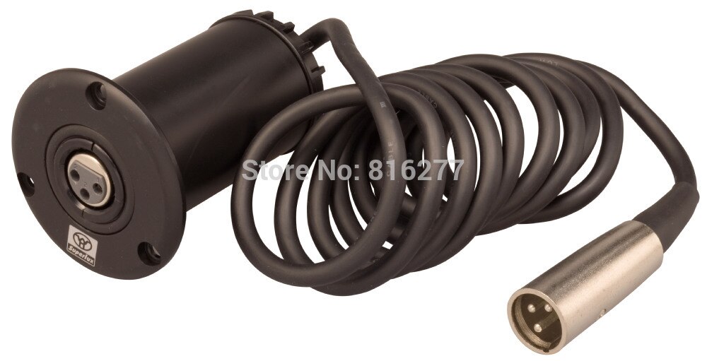 Superlux HM24C Gooseneck microphone embedded mount... – Vicedeal