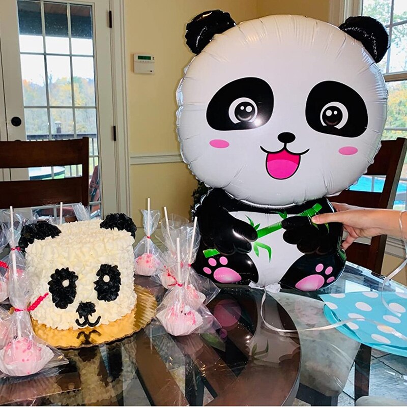 Panda Balloons 27.5 x 19'' Giant Zoo Anima... – Vicedeal