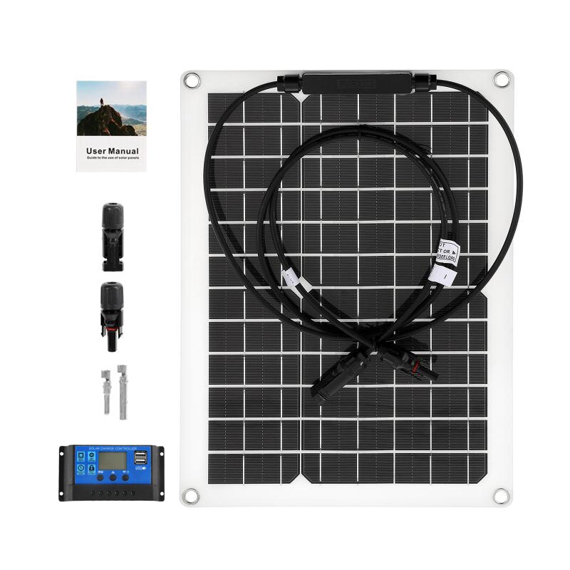 600W 300W Solar Panel 18V Sun Power Solar Cells Ba... – Grandado