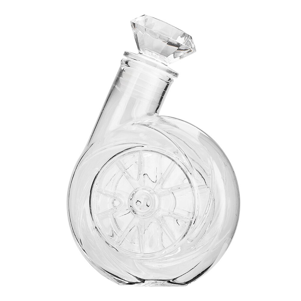 Inside Carafe Transparent Glass Decanter Beer Bott... – Grandado