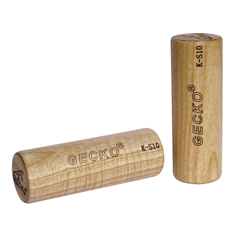 Gecko K-S10 Cajon Box Drum Bell Metgezel Accessoir... – Grandado