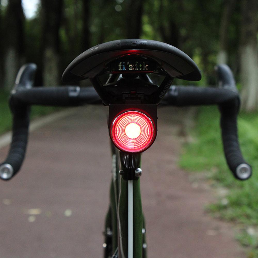 Bicycle Light Bike Anti-theft Alarm Lock Automatic... – Grandado