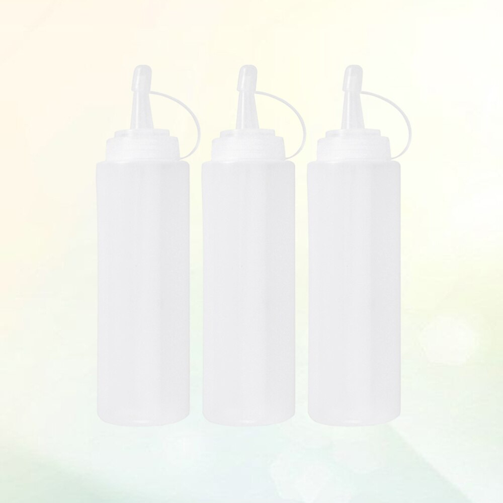 3pcs Bottle Simple PE Cream Practical Tomato Sauce... – Grandado