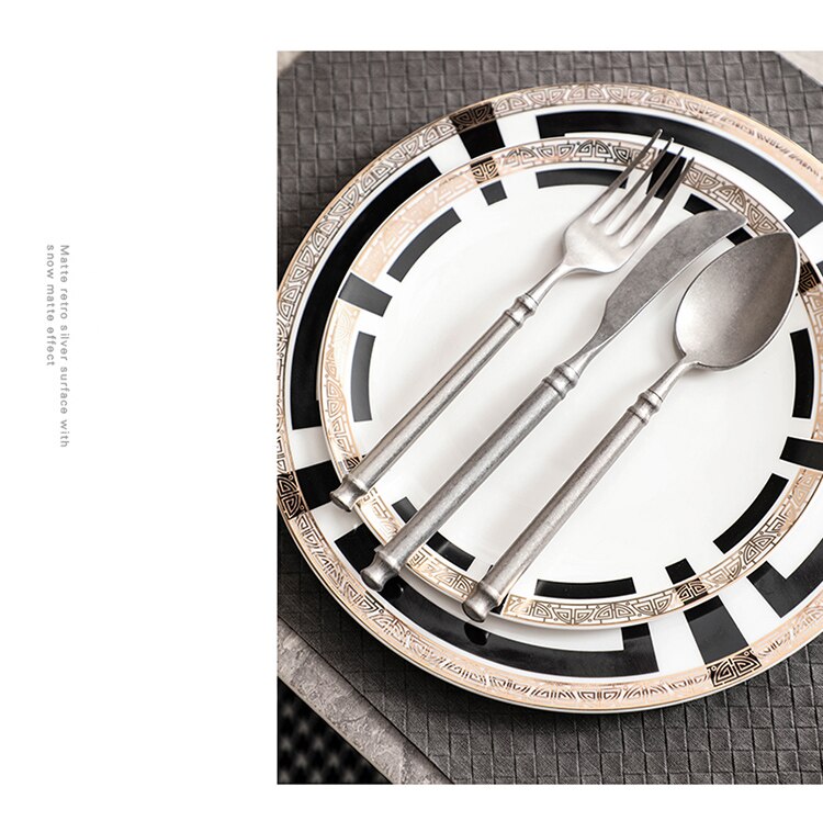 Luxury Black And White Geometric Lines Portrait Bo... – Vicedeal